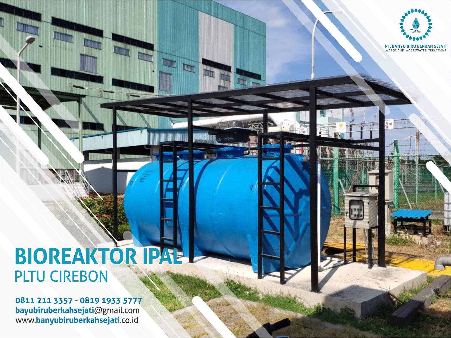 Jual Sarang Tawon Bioreaktor, Biofilter Ipal Komunal, Desain Bioreaktor ...